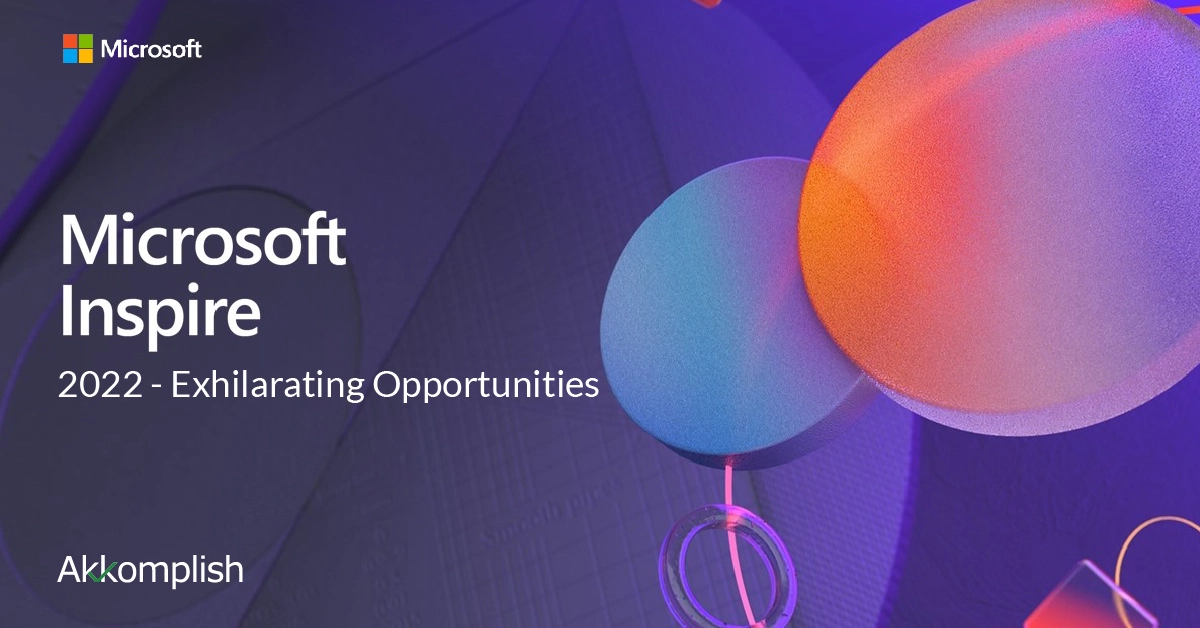 Microsoft Inspire 2022 Highlights: Top News and Announcements