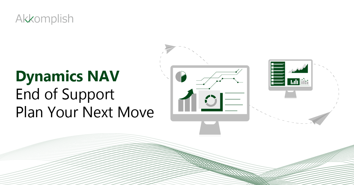Dynamics NAV End of Support – Plan Your Next Move