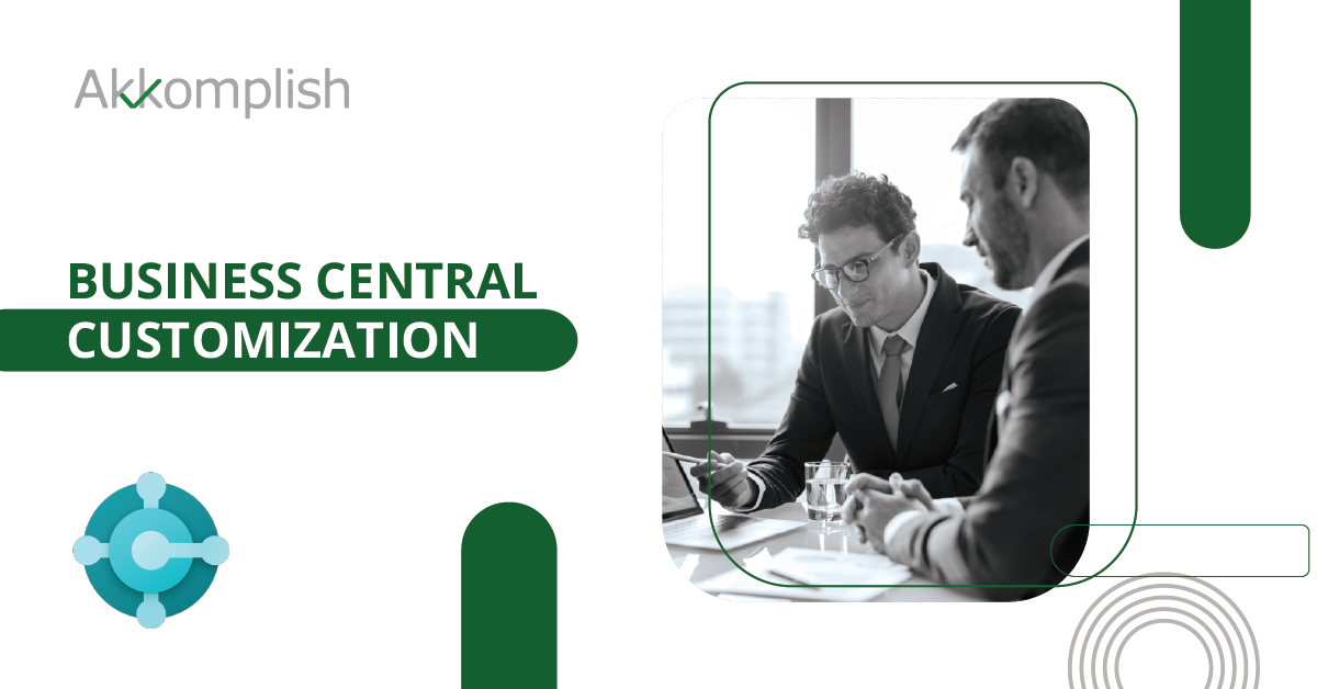 Introduction of How to Customize Business Central