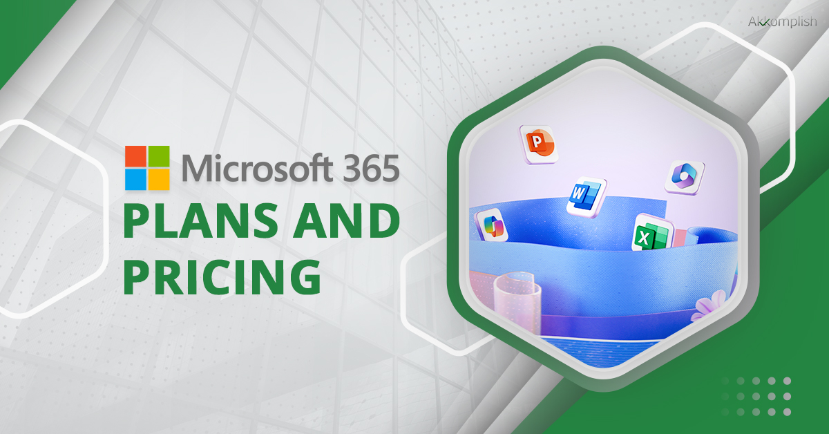 Microsoft 365 (Office 365) Pricing and Different Plans Explained